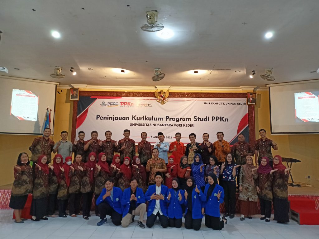 Peninjauan Kurikulum Prodi PPKn UNP Kediri – PPKn UNP Kediri